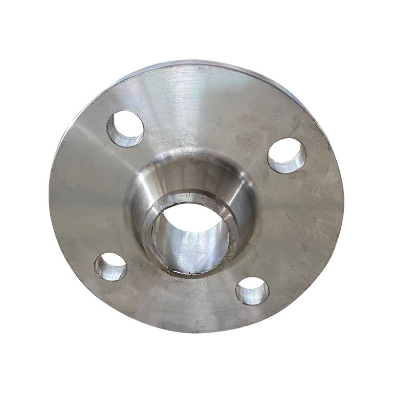 PN6 PN10 PN25 PN40 Weld Neck Pipe Flanges , 316L 304 Stainless Steel ...