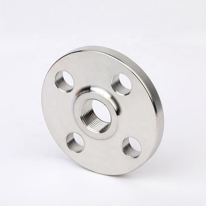 En1092-1 Slip On 1 Inch Threaded Pipe Flange PN10 PN16 DN65 For Pipe ...