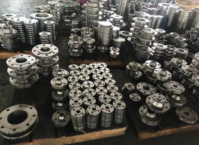 DN15 Class 900 Raised Face Threaded Flange SO Blind A182 Stainless ...