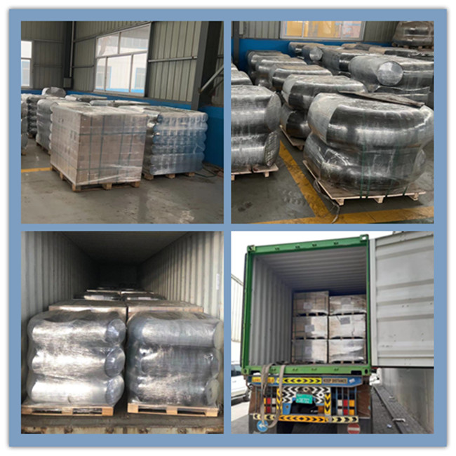 Custom Mild Steel Blind Pipe Flanges