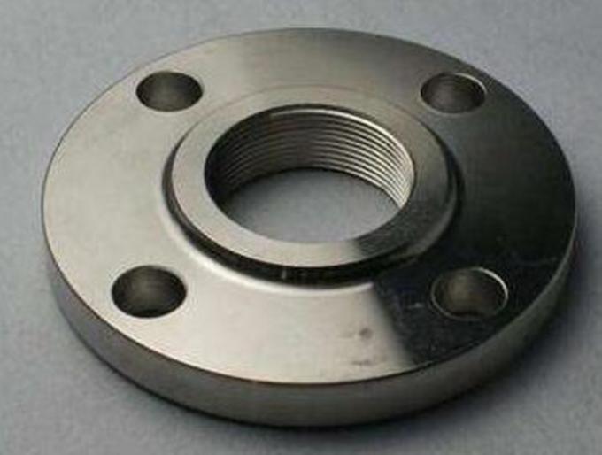 Carbon Steel Bsp Threaded Flange Din2566 Pn10/Pn16 Rst37.2 Dn100