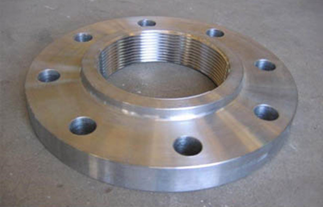 Carbon Steel Bsp Threaded Flange Din2566 Pn10/Pn16 Rst37.2 Dn100