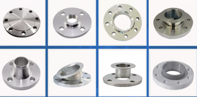 DN50 DN150 DN80 Stainless Steel Flanges 1.4307 1.4404 Socket Weld ...