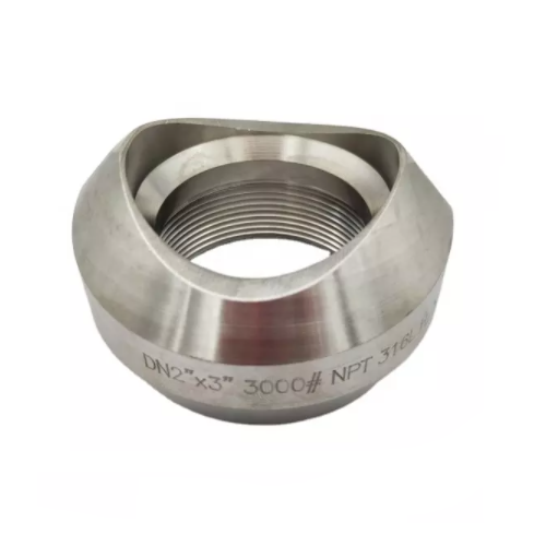 Class 3000 Carbon Steel Threadolet Pipe Fittings Female NPT Thread A105