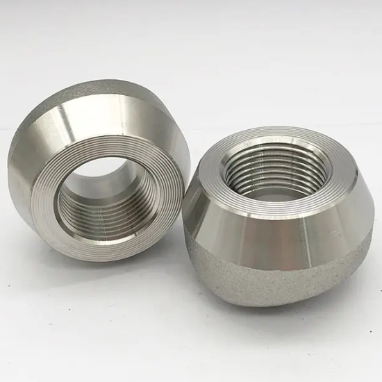 Class 3000 Carbon Steel Threadolet Pipe Fittings Female NPT Thread A105