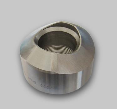 Class 3000 Carbon Steel Threadolet Pipe Fittings Female NPT Thread A105