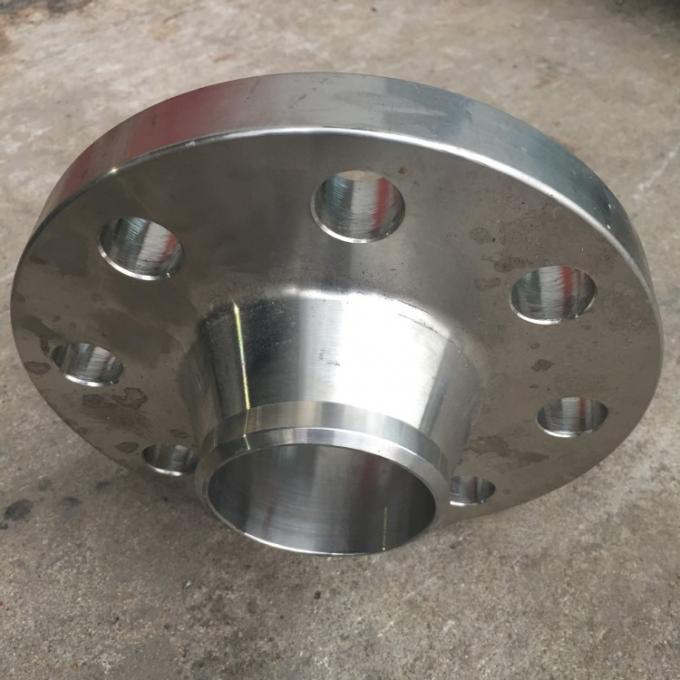 ANSI B16.5 A105 WN RF Forged Carbon Steel Weld Neck Pipe Flanges Class 150
