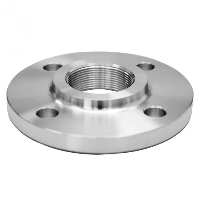 Forging A105N Raised Face Carbon Steel NPT / BSPT Threaded Flange ASME ...