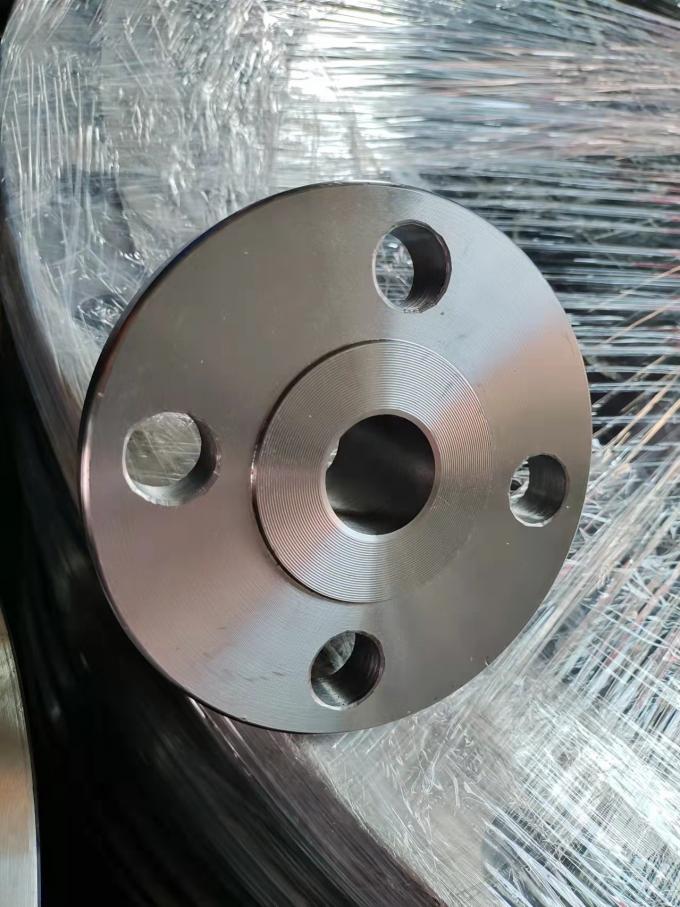 ANSI Class 300 Plate Flanges Carbon Steel DIN2576 DN350 PN10