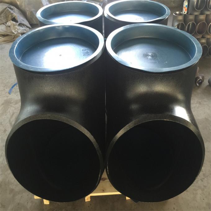 DIN DN 15 Carbon Steel Tees Equal ASTM A234 WPB Sch 80 Butt Weld ...