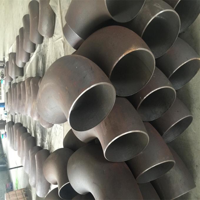 ASME B16.9 DN200 Carbon Steel Elbow Sch 40 Long Radius Pipe Elbows