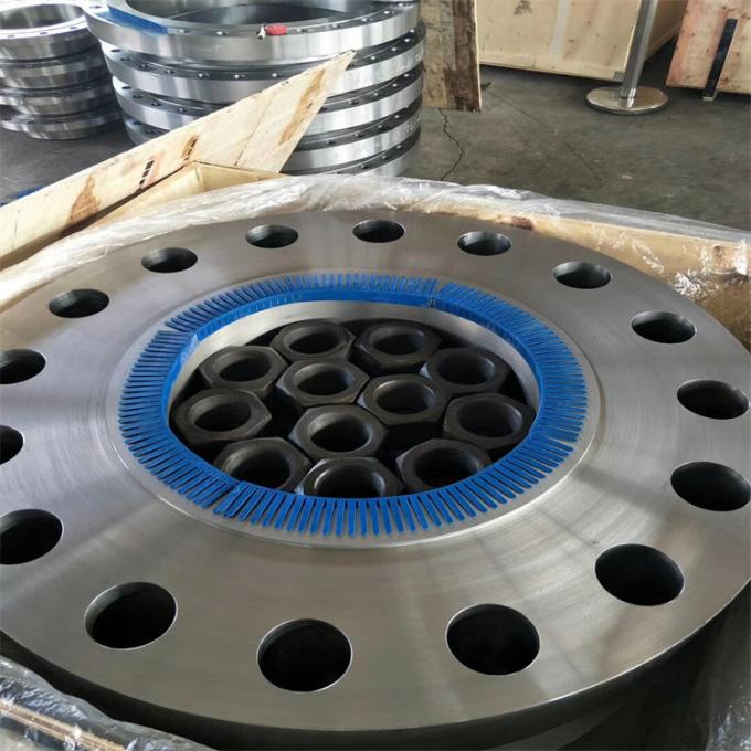 ANSI B16.5 Slip On Pipe Flanges Dn150 Class150 6" SORF Flange Welding