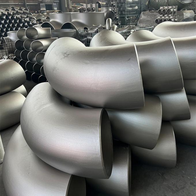 SGP Carbon Steel Elbow Equal Buttwelding Forged ASME A105 ISO9001