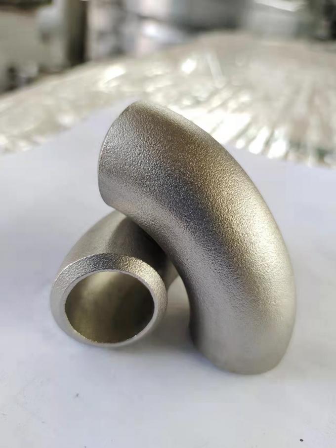 SGP Carbon Steel Elbow Equal Buttwelding Forged ASME A105 ISO9001