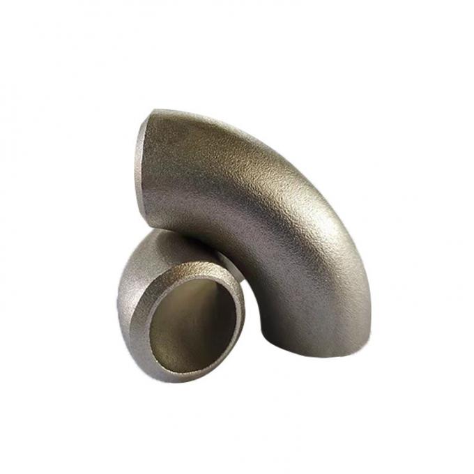 SGP Carbon Steel Elbow Equal Buttwelding Forged ASME A105 ISO9001