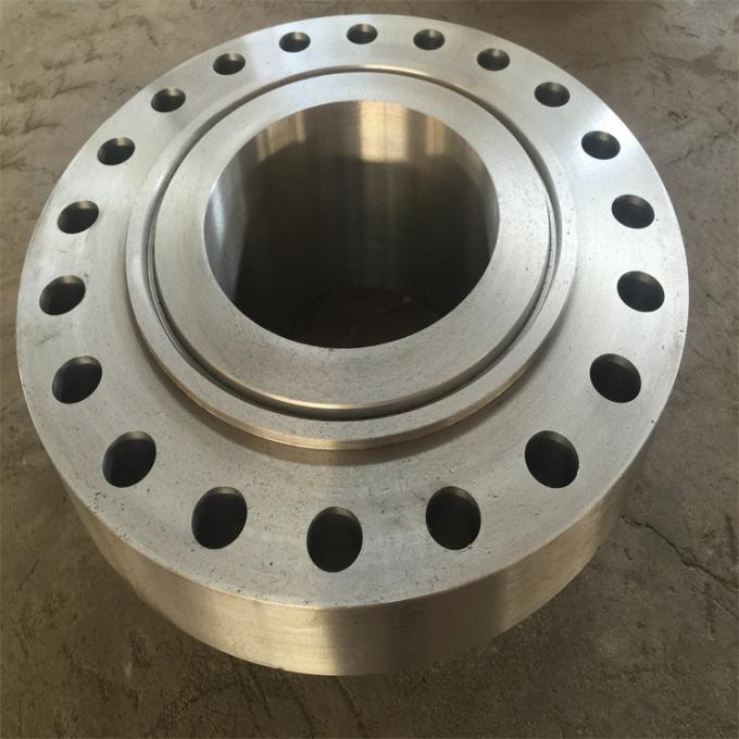 Raised Face Slip On Pipe Flanges Pn10 Dn100 JIS Rf Casting